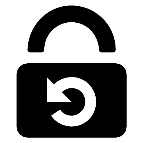 Reset Password Vector Svg Icon Svg Repo