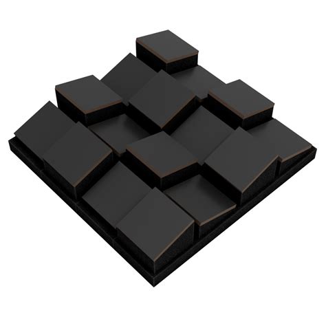 Sound Diffuser Acoustic Panels Zarinity — Buy Acoustic Diffuser In