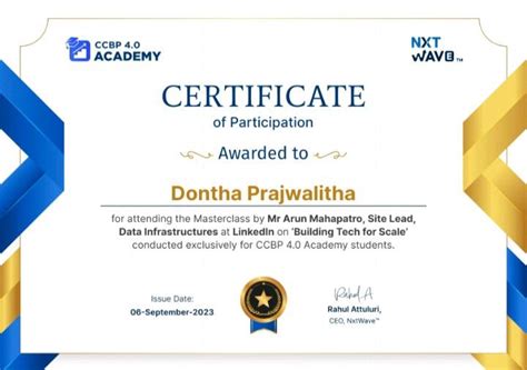 Nxtwaveccbp Coding Html Css Python Programmer Linkedin Fresher