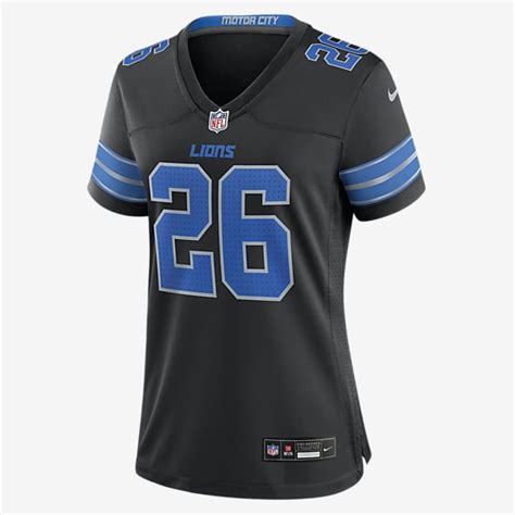 Lions Jersey Colors
