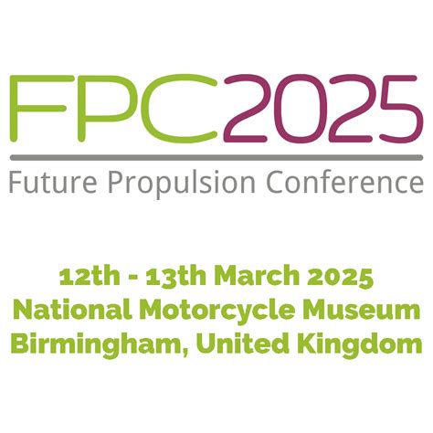 Future Propulsion Conference 2025 Events Realis Simulation