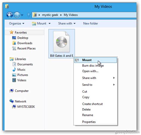How To Mount An ISO Disc Image In Windows 8 How To Mount An ISO Disc Image In Windows 8