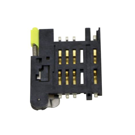 Sim Card Holder Sim Card Slot Socket Amphenol China Manufacturer Other Electrical