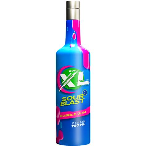 Ron Xl Sour Blast Bubble Gum