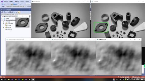 基于模板匹配的目标检测（2） Opencv模板匹配的加速原理目标检测深图智能 讯飞ai开发者社区