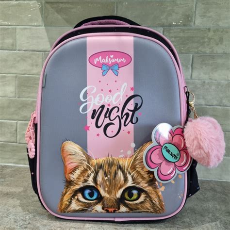 Ранец школьный 1 класс для девочки. Ортопедический Рюкзак для школы ...