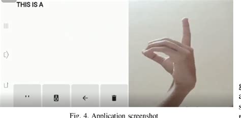 Figure 4 From Sign Language To Text Conversion In Real Time Using Transfer Learning Semantic