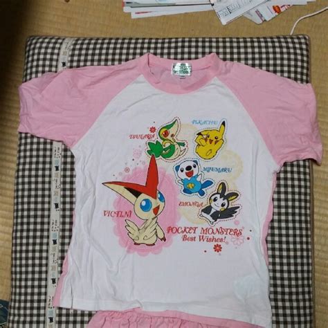 ポケモン ポケットモンスターベストウイッシュのパジャマ130センチ女の子用の通販 By えりん17s Shop｜ポケモンならラクマ