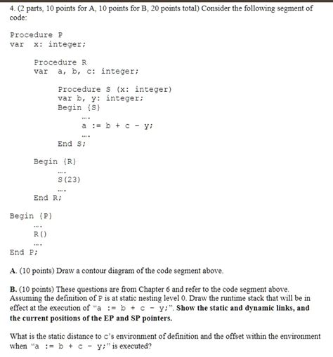 4 2 Parts 10 Points For A 10 Points For B 20 Points Total