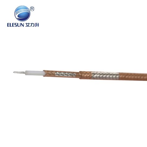 High Frequency Double Shield Ohm Low Loss Rf Coaxial Cable Rg Antenna Extension Cable For