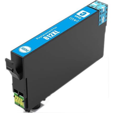 Epson Compatible 812xl Cyan High Yield Ink Cartridge Ink Depot