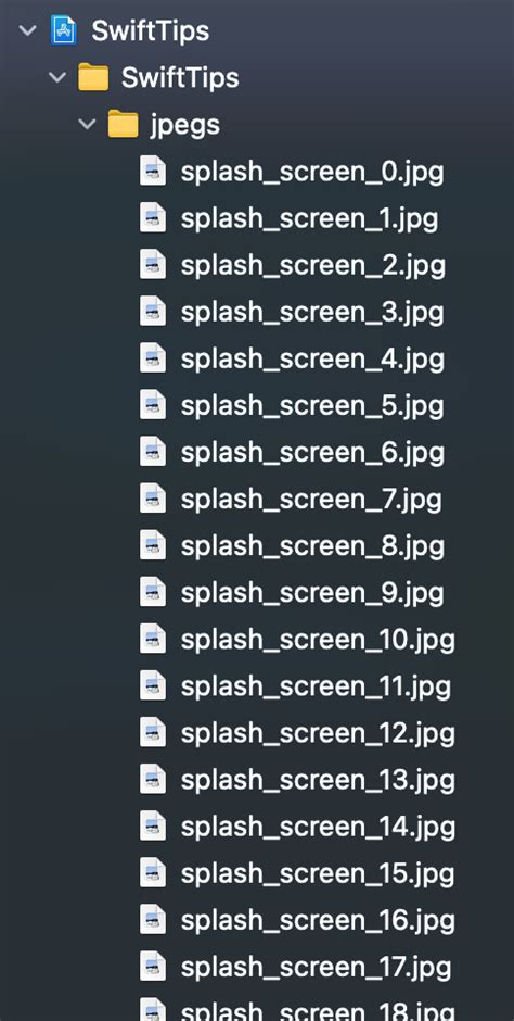 [swift] custom animated splash screen in ios