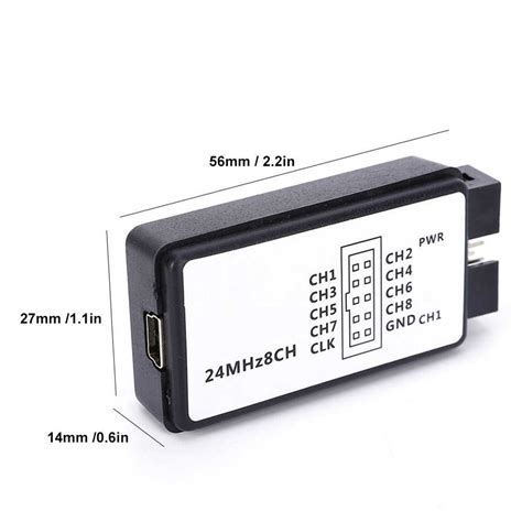 Network Analyzer La1002 Mini Portable Usb 5mhz 24m Grandado