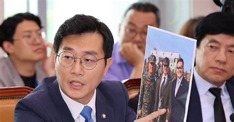 與 구명로비설 제기 민주 장경태 윤리위 제소…제보 조작