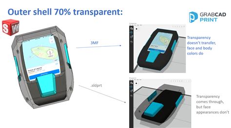 How To Use The Split Line Command In Solidworks For Exporting Color Files Into Grabcad Print