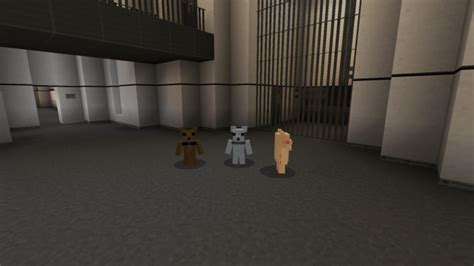 SCP Foundation Add On V2 1 13 Minecraft PE Mods Addons