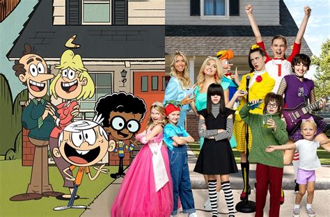 Nickalive Really Loud House How Much Better Would The Loud House Be If