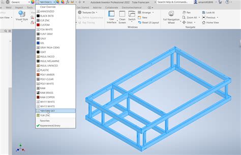 Solved Appearance Styles At Assembly Level And Part Level Autodesk
