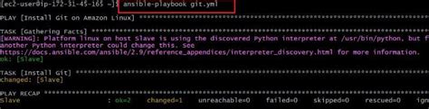 How To Install Git Using Ansible Geeksforgeeks