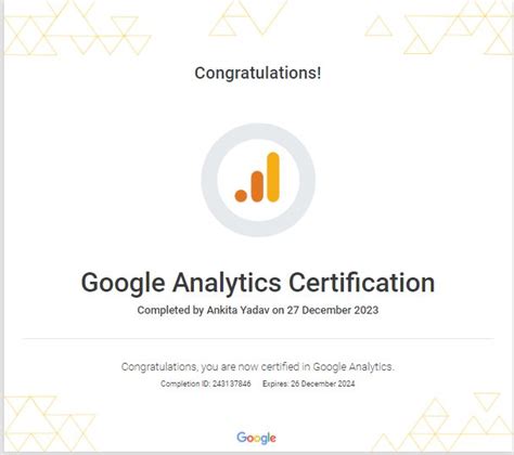 Gained An Analytics Certification Ankita Yadav Posted On The Topic