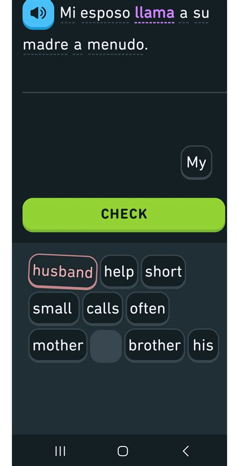 won t accept my answer r duolingo