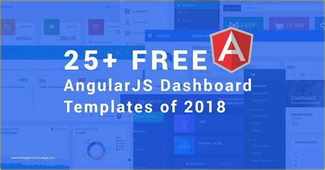 Angularjs Website Template Free Download Of 25 Best Free And Premium Angularjs Dashboard