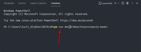 Terminal Cursor Stays In The Same Line Instead Of Moving To The Bottom · Issue 133982