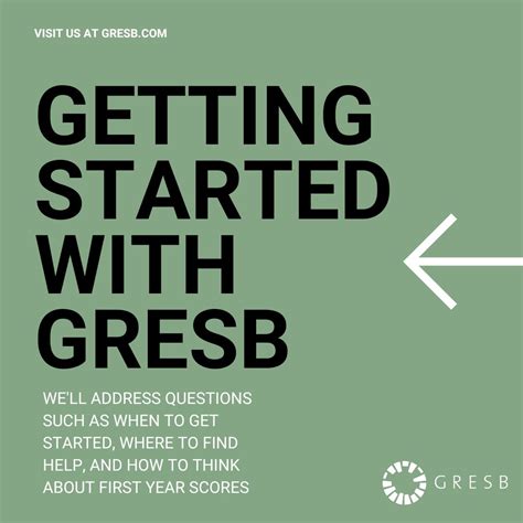 Getting Started With Gresb Trey Archer