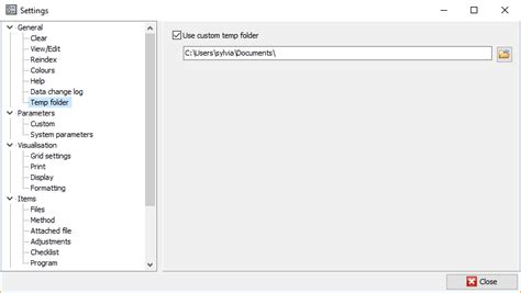 temporary folder auditdesktop help