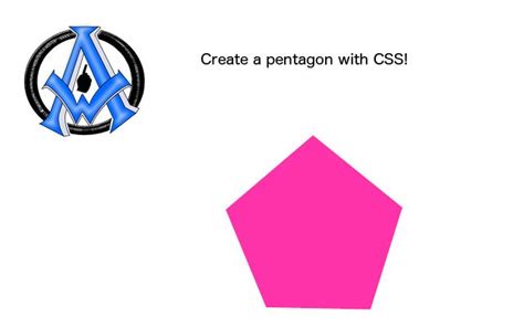Create Pentagon With Css