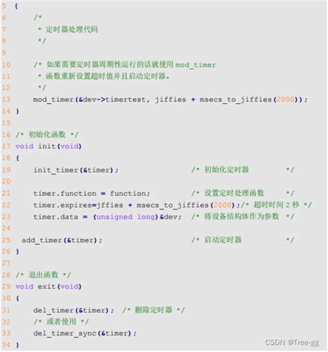 09linux内核定时器linux内核延时 Csdn博客