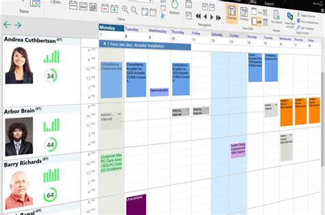 Outlook Scheduling Software Outlook Resource Planner Timewatch