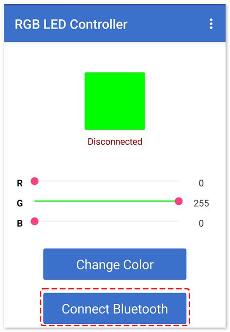 Bluetooth RGB Controller SunFounder Ultimate Sensor Kit Documentation