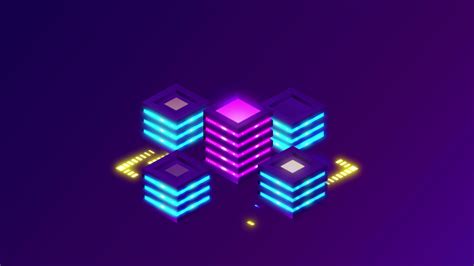 Blockchain Node Stock Video Footage For Free Download