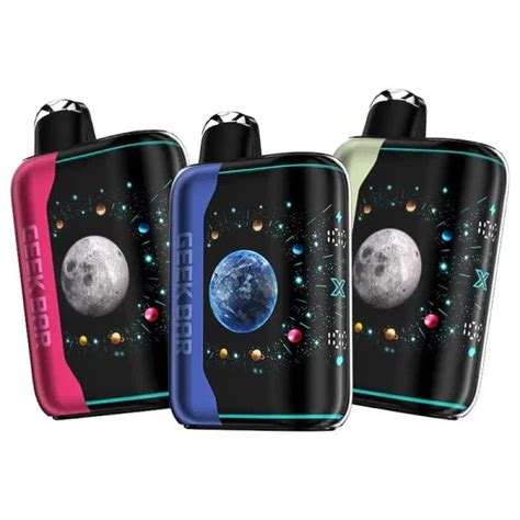 GEEK BAR PLATINUM ED 25K PUFFS 5CT