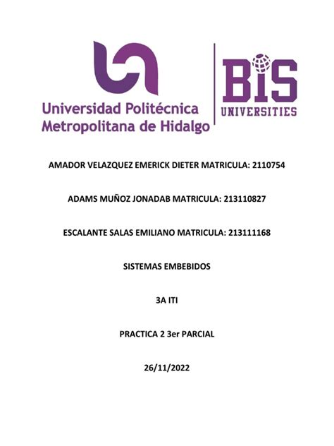Práctica Esp32 Con Telegram Pdf Electrónica Ingenieria Eléctrica