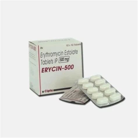 Erycin Erythromycin Tablet At ₹ 70box Ekta Palace Nagpur Id
