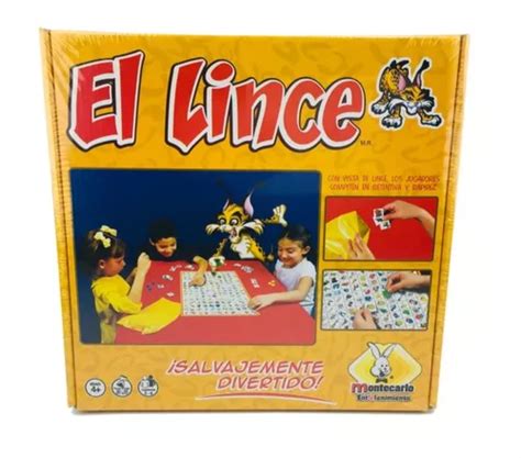 El Lince Montecarlo Juego De Mesa Agilidad Mercadolibre
