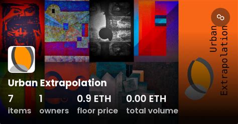 Urban Extrapolation Collection Opensea