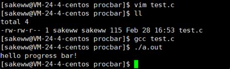 Linux下做一个简单的进度条linux 终端进度图标 Csdn博客