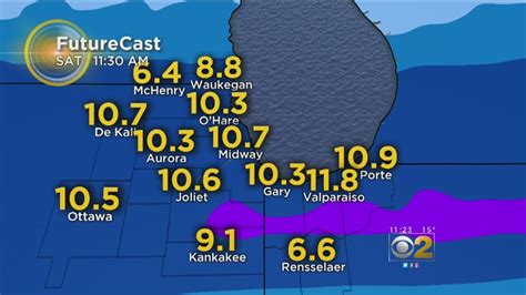 CBS 2 Weather Watch 11AM Feb 8 2018 YouTube
