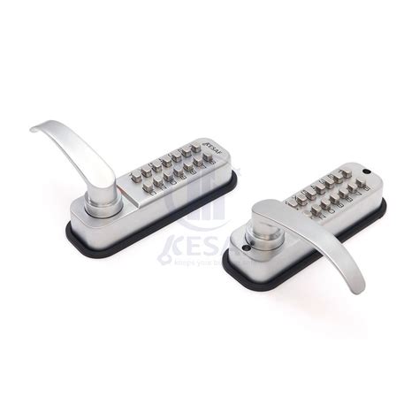 Mechanical Push Button Lever Lock With Double Keypad Inside Lock China Union Mortice Lock Set