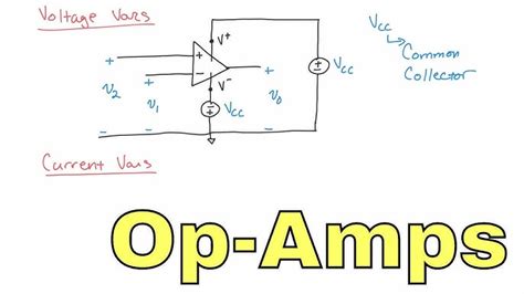 Operational Amplifier Circuit Symbol And Terminal