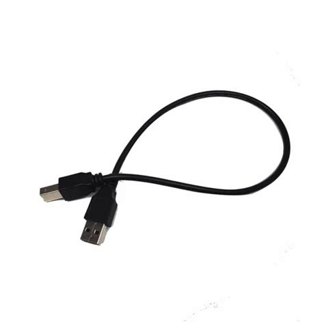 Usb Type A To Type B Male To Male Arduino Unomega Cable 30cm Black