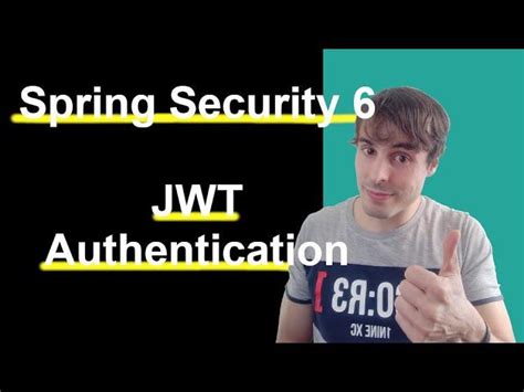 Sergio Lema 🧑🏻‍💻 On Linkedin Spring Security 6 With Jwt Authentication