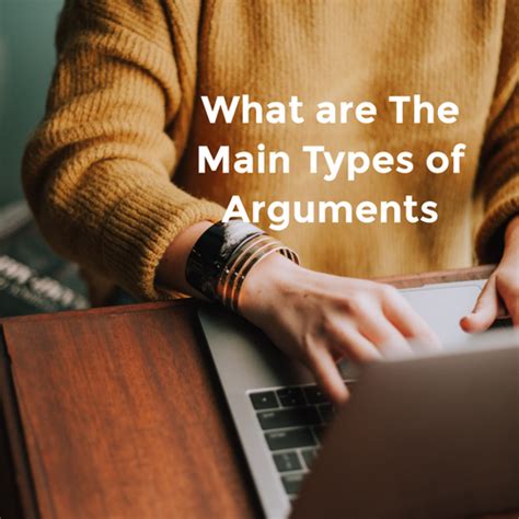 What Are The Main Types Of Arguments