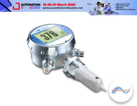 Conductivity Sensor Automation Expo 2026