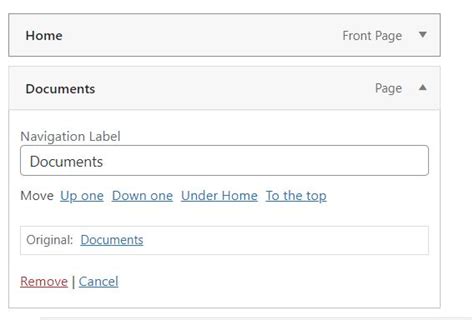 Wordpress Remove Menu Item Coursevector