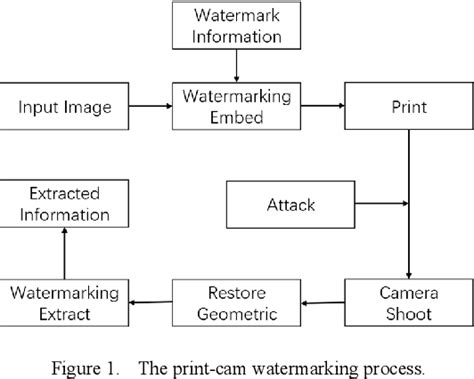 Figure 2 From Print Cam Robust Image Watermarking Based On Hybrid Domain Semantic Scholar