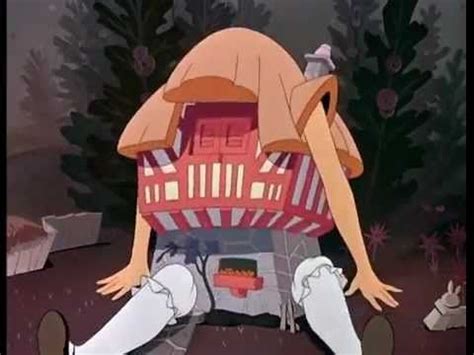 Stuck In White Rabbits House Alice In Wonderland Hole Upside Down